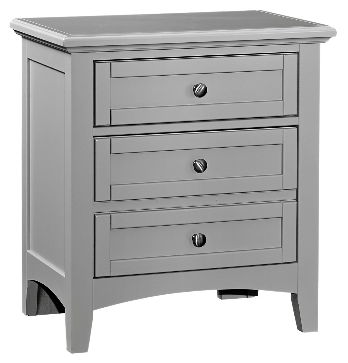 Vaughan-Bassett Bonanza Nightstand in Gray